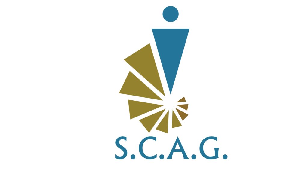 SCAG logo - Ik ben ik!